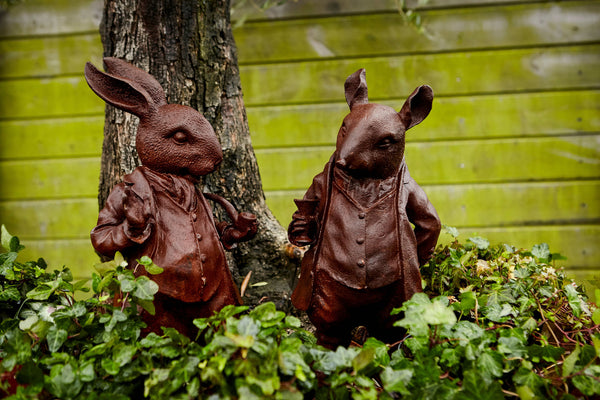 Pair of Woodland Creature Statues For Sale – Lime Cross Nursery